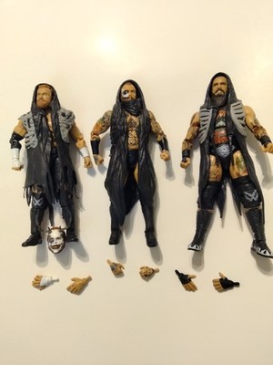 Jazwares AEW Unmatched Series 6 Malakai Black, Buddy Mathews, Brody ...