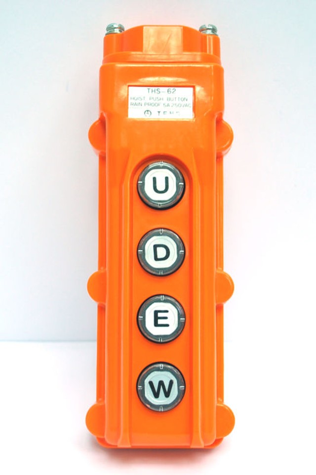 10pc Rainproof Hoist Pushbutton Switch THS-62 5A 250VAC Momentary non-Lock TEND | eBay