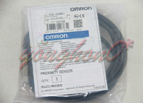 1PCS NEW Omron Proximity Switch E2E-X2ME1 12-24VDC | eBay