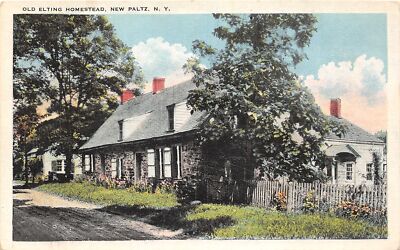 J48/ New Paltz New York Postcard c1910 Old Elting Homestead Home 36 | eBay