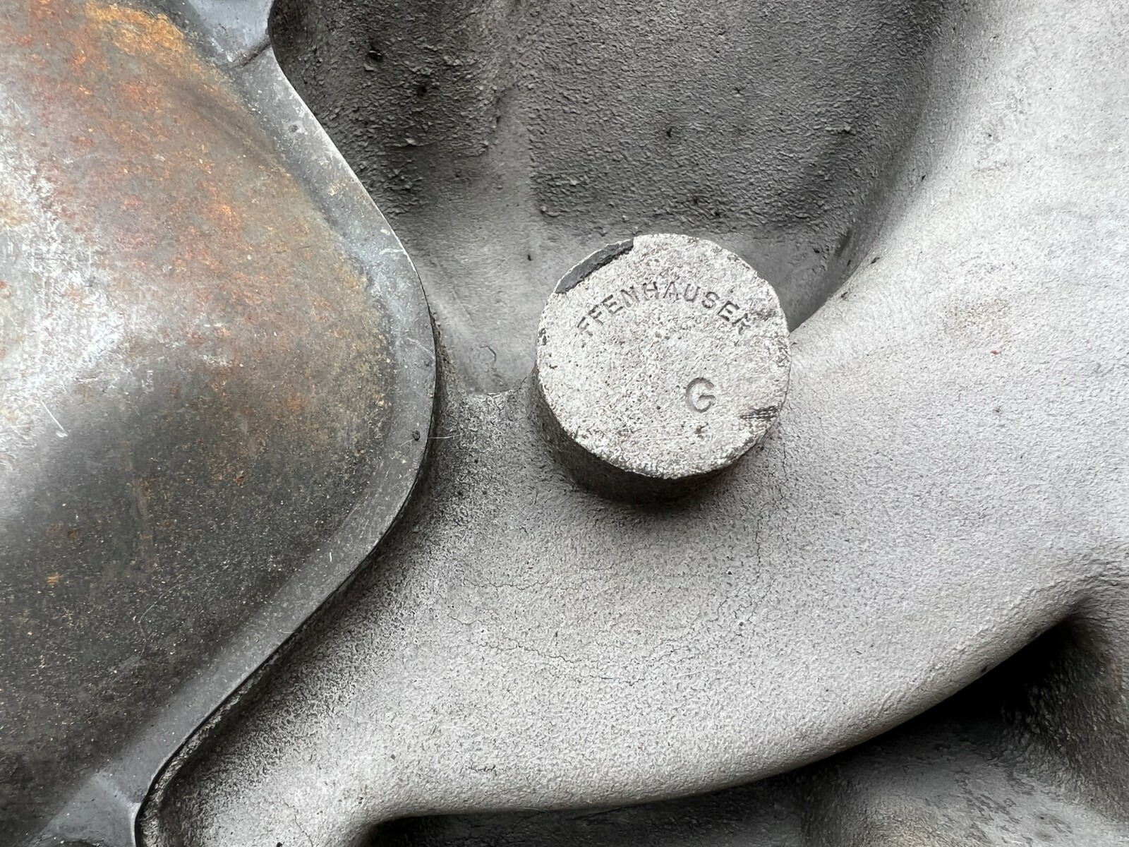 65-68 Shelby Mustang Aluminum Intake Manifold 289 302 High Rise GT350 ...