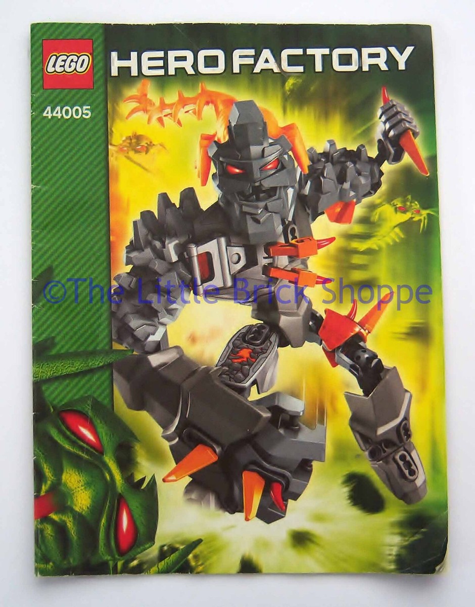 Lego Heroi Fabrica Ataque Cerebral Pirox LEGO Bionicle Hero Factory