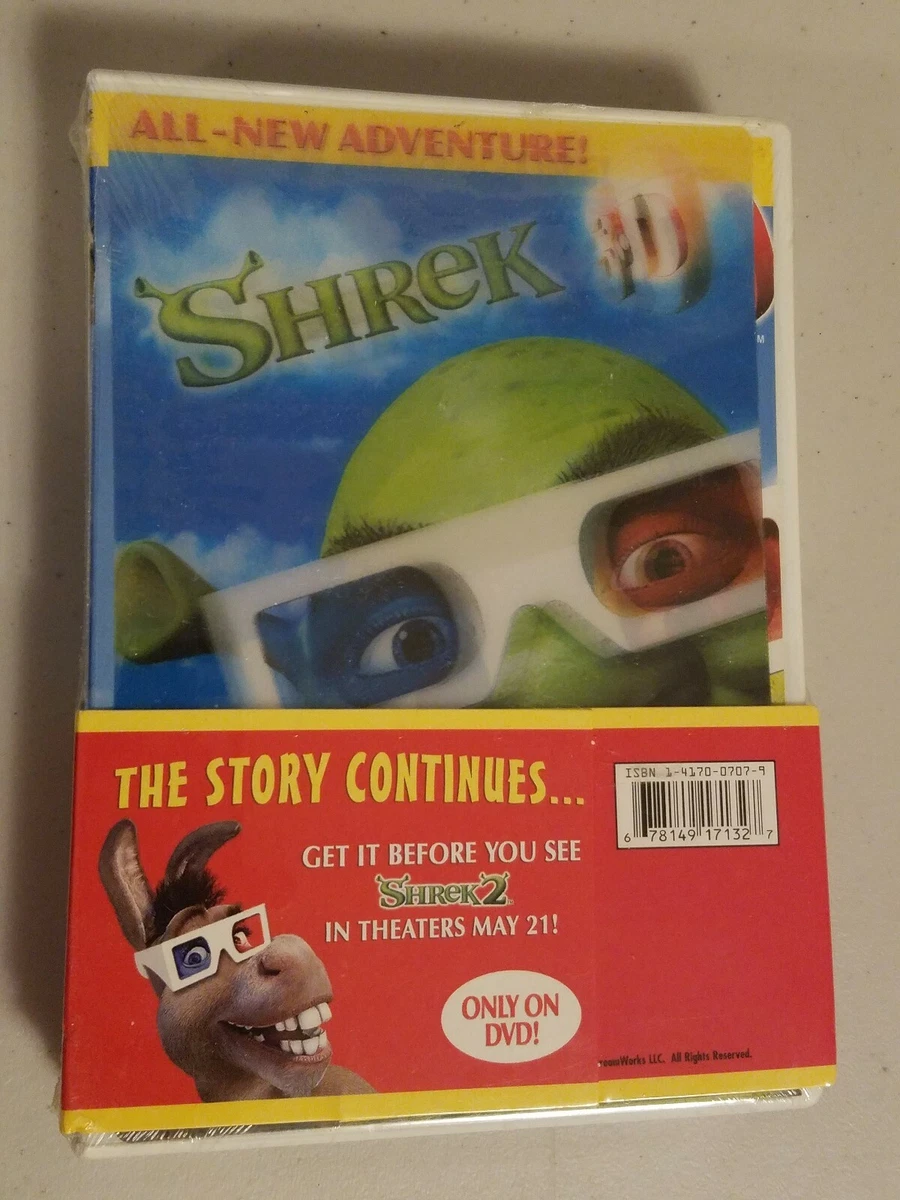 Shrek 3 Dvd Ebay