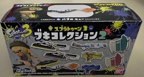 Splatoon 3 Buki (Weapon) Collection | eBay