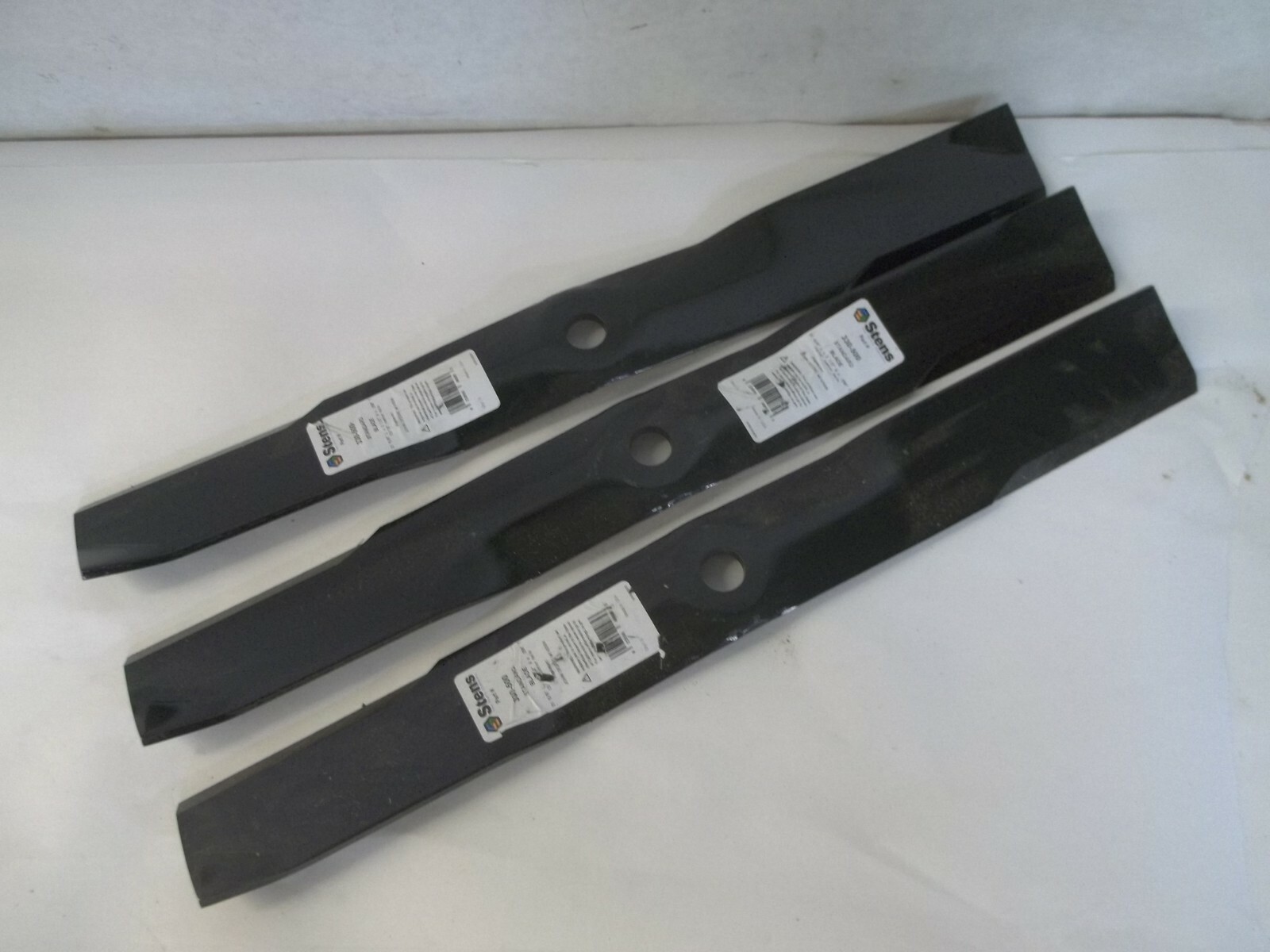 3 Mower Blades For John Deere M143504 Fits 62C X465 X475 X485 X495 X575 ...