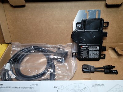 Enphase Energy M190240-IQ7-S22-RMA Kit NEW | eBay