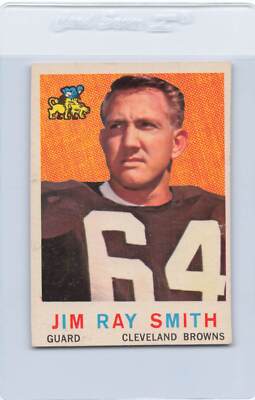 1959 Topps #101 Jim Ray Smith Browns EX/MT *DA9929 | eBay