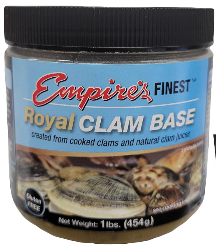 Empire's Finest Restaurant Grade Royal Clam Base - 1Lb Jar | eBay