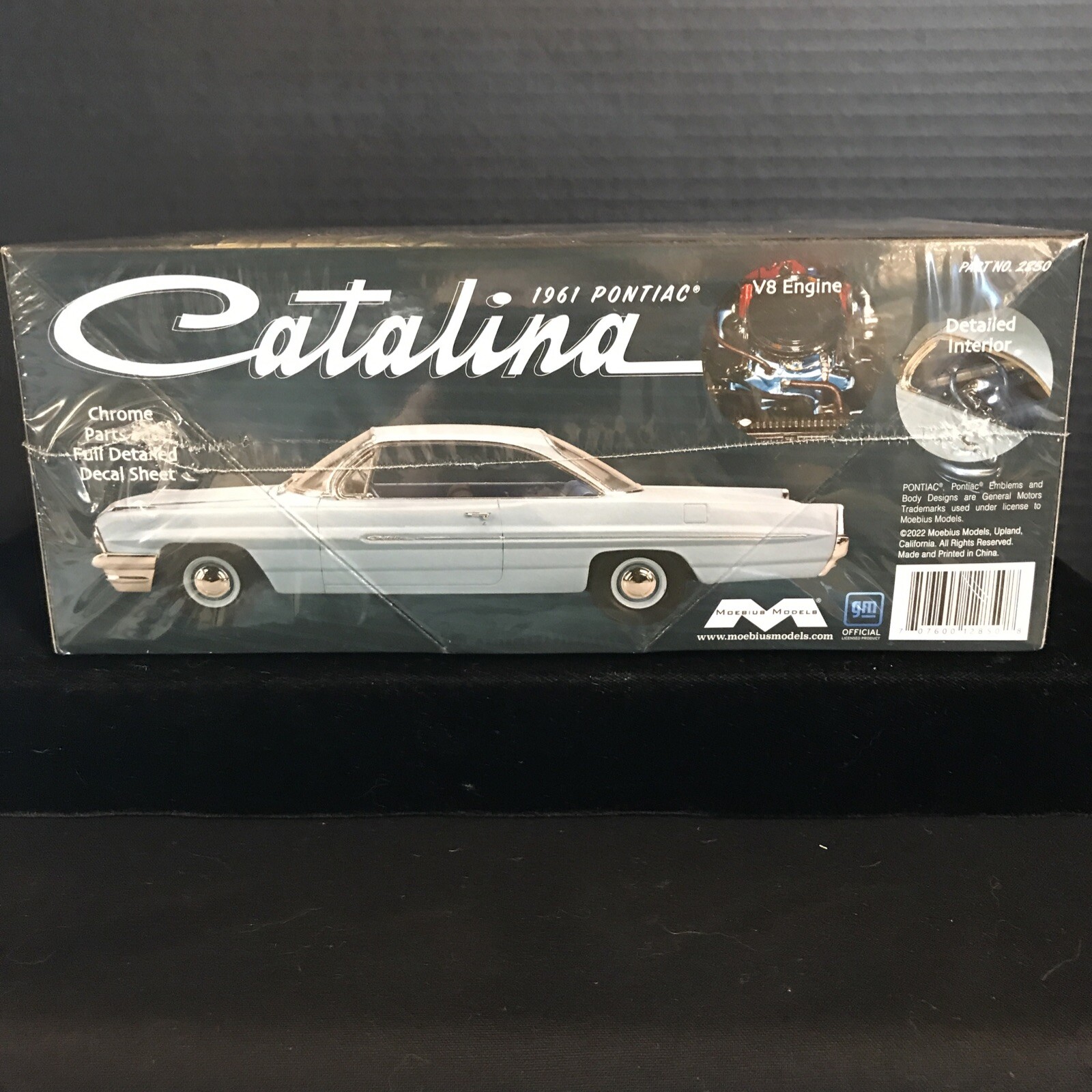 MOEBIUS 2850 1961 PONTIAC CATALINA MODEL KIT-NIB-1/25 SCALE | eBay