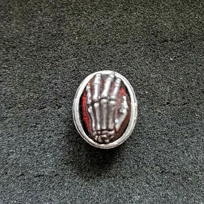 Resurrection Ring Pewter R37 Alchemy Gothic | eBay