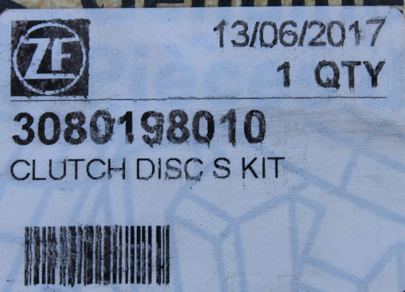 ZF Marine Clutch Overhaul Kit BW165A/160 (ZF 665) - PN 3080198010 | eBay