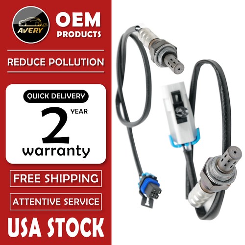 2PCS O2 Upstream+Downstream Oxygen Sensor For Chevy Cobalt HHR Pontiac ...