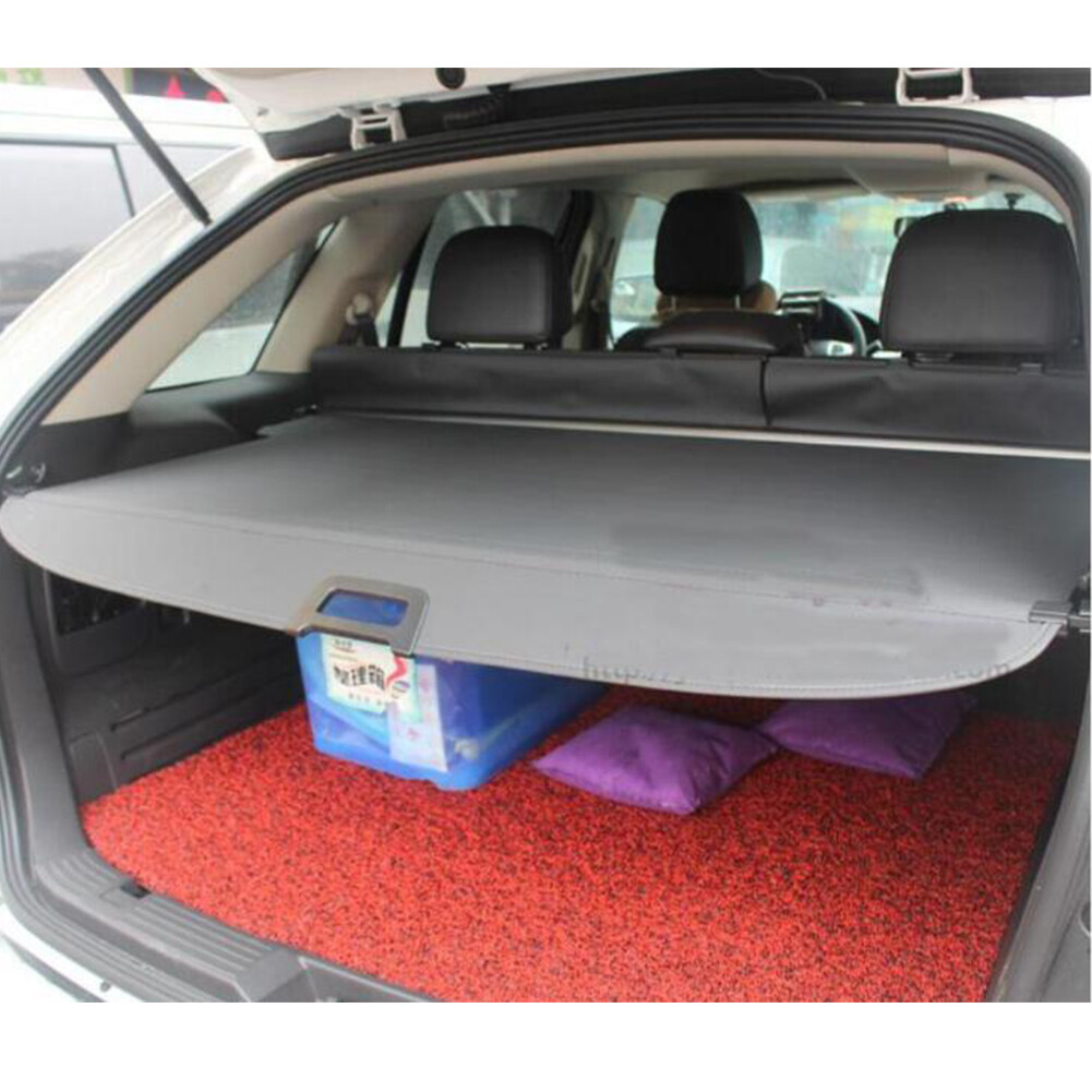 Ford Edge Cargo Shade Installation 2015 2024 Ford Edge Rear Cargo Net