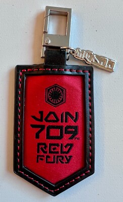 Disney Star Wars Galaxy's Edge Black Spire Outpost Join 709 Keychain | eBay