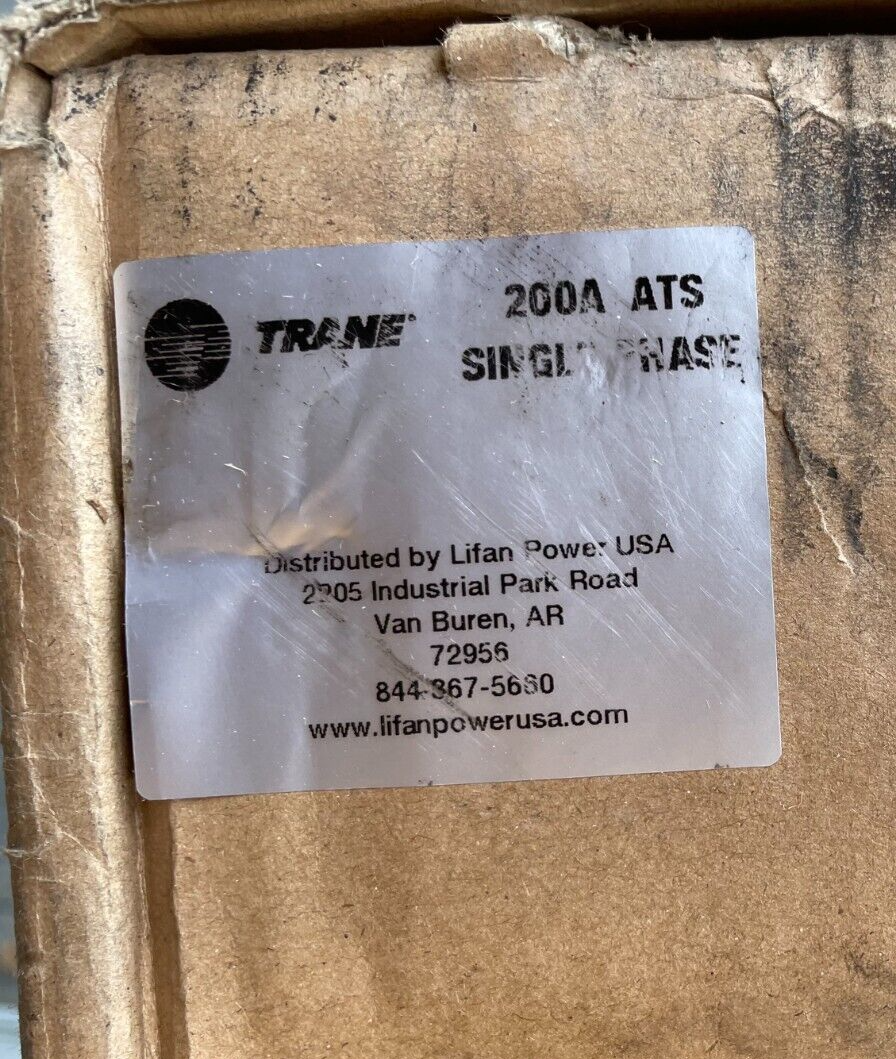 Trane TR20REG-DB Single Phase Standby Generator for sale online | eBay