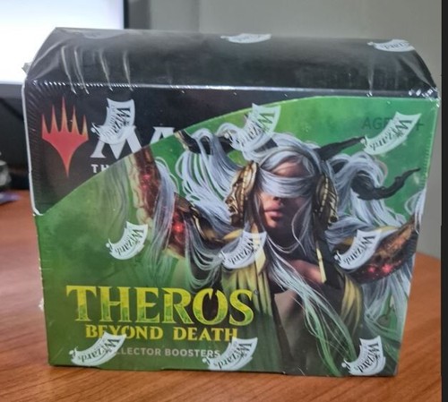 MTG Theros Beyond Death Collector Booster Box Sealed | eBay Australia