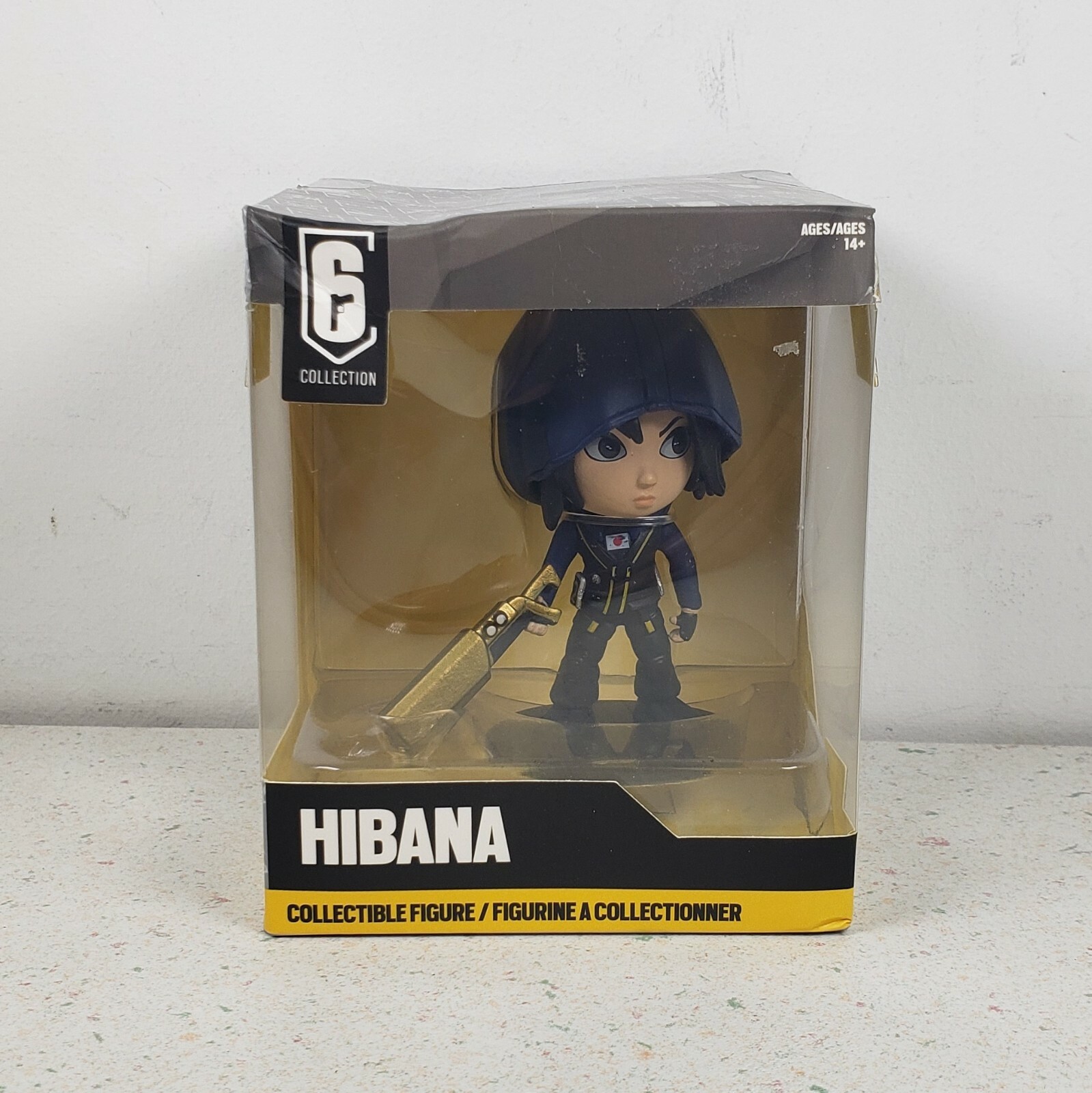 1-HIBANA-3.5" Figure -6 Collection Series Ubisfot-Adults 2018 New ...