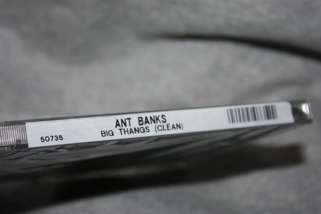 Big Thangs [Clean] by Ant Banks (CD, Jul-1997, Priority Records) for ...