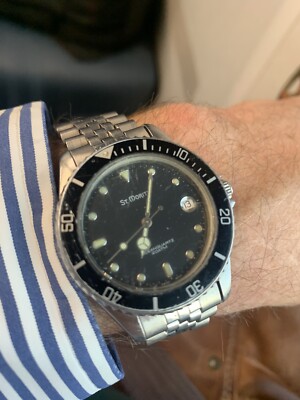 St. Moritz Ocean Quartz 20atm vintage diving watch mens | eBay