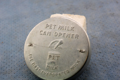 VINTAGE PET MILK METAL CAN OPENER | eBay