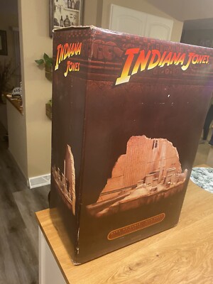 Sideshow City Of Tanis Map Room 1/6 Scale Figure Accessory For Indiana ...