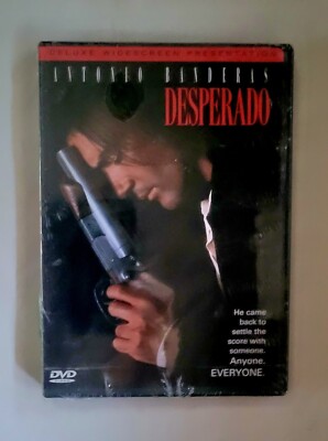 Desperado DVD Antonio Banderas NEW/SEALED Deluxe Wide-screen ...