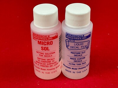 Microscale Industries MI2 MI12 MICRO SOL setting solution + LIQUID ...