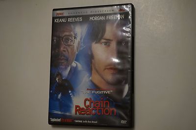 CHAIN REACTION(DVD, 2001) MORGAN FREEMAN, KEANU REEVES 24543014355| eBay