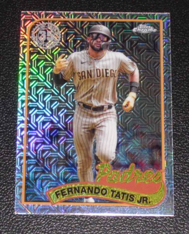 2024 Topps Series 2 Fernando Tatis Jr. Silver Pack Mojo Refractor ...