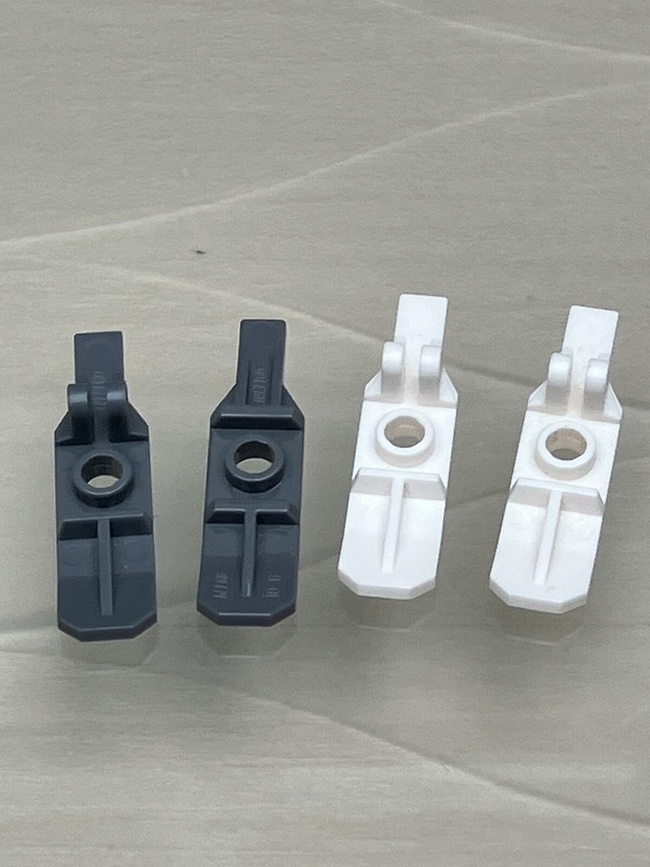 LEGO Part 2599a Minifigure Footwear Blue Flippers 1 X Pair. VGC + FREE ...