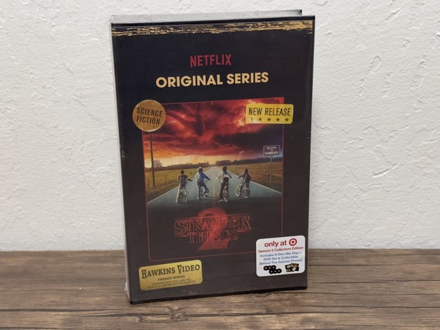 Stranger Things Season 2 Blu-Ray and DVD Collector's Edition for sale ...