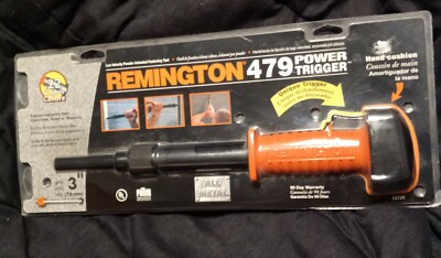 Powder Actuated Tools - Remington Stud Driver