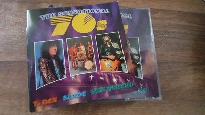 READERS DIGEST SENSATIONAL 70s 3 CD Sets FEEL THE NOIZE T REX SLADE ...