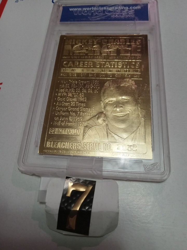 GOLD Baseball Cards | eBay