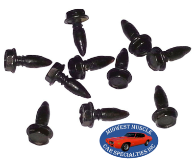 55-90 GM GMC GTO Chevelle 442 Factory Correct Firewall Screws With ...