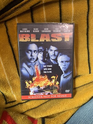 Blast (DVD, 2004) Ed Lauter Liesel Matthews, Blake Heron NEW RARE ...