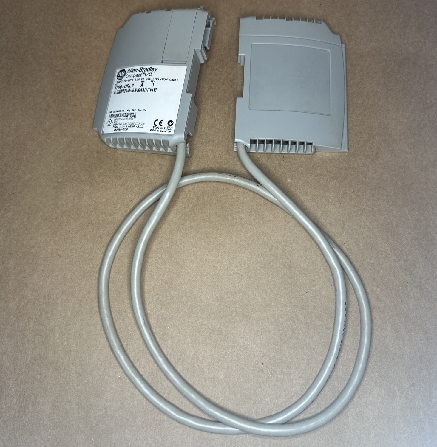 ALLEN BRADLEY 1769-CRL3 SERIES A REV 1 PLC MODULE | eBay