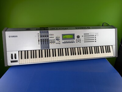 Yamaha Motif ES8 ES 8 Music Production Synthesizer 88-Key Workstation ...