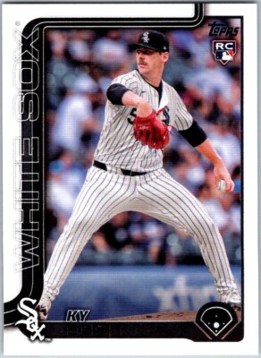 2025 Topps Baseball Ky Bush RC #280 | eBay