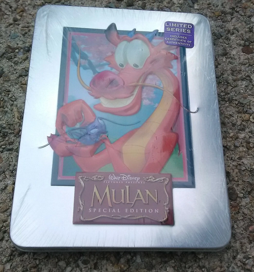 Mulan Limited Issue Dvd