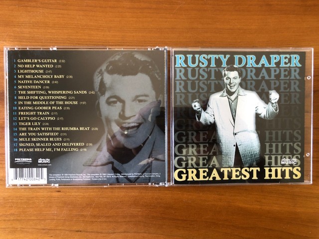 Greatest Hits by Rusty Draper (CD, Jun-1999, Collectors' Choice Music ...