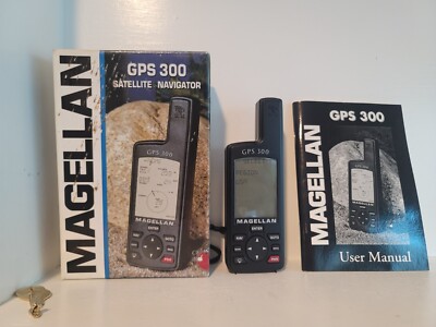 MAGELLAN Hand Held GPS 300 Hiking Hunting SATELLITE NAVIGATOR ...