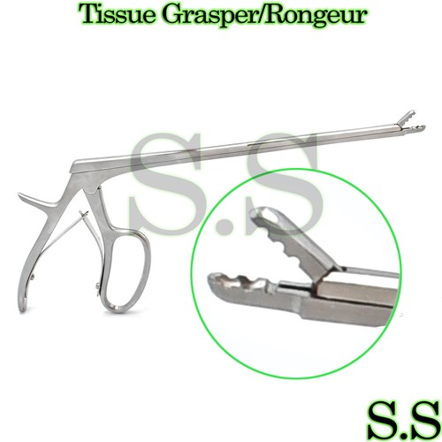 Intraarticular Tissue Grasper/Rongeurs 12" Surgical Orthopedic Instrume ...