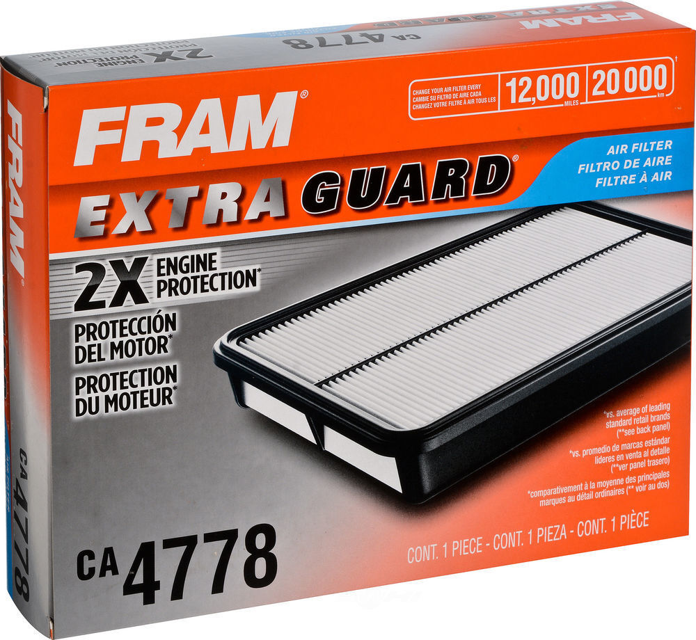 Air Filter Fram CA4778 for sale online | eBay