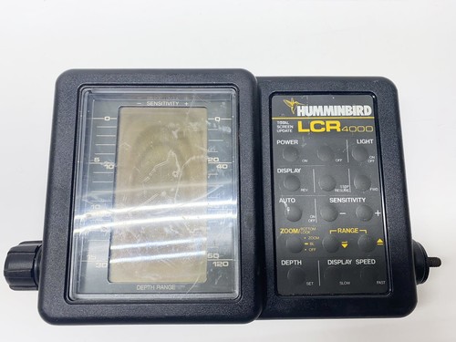 HUMMINBIRD LCR4000 ID Fishfinder Parts Or Repair | eBay
