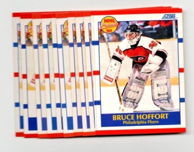 (11X) 1990 - 1991 Score BRUCE HOFFORT (RC) rookie #413 [NrMt-Mint] | eBay