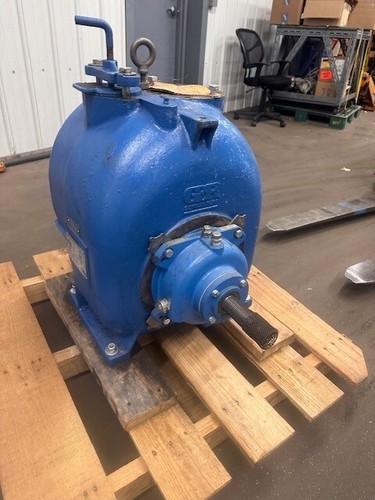Gorman Rupp 4 inch Self Priming Trash Pump | eBay