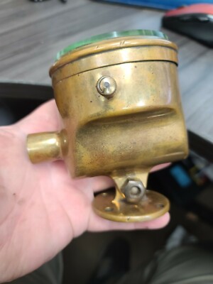 1908 1909 1910 VINTAGE BRASS CAR SPEEDOMETER FORD BUICK PIERCE ARROW ...