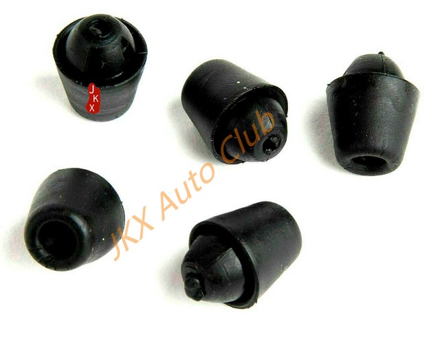 5pc Genuine Hyundai KIA OEM 8219128010 Bumper Door Overslam Rubber ...