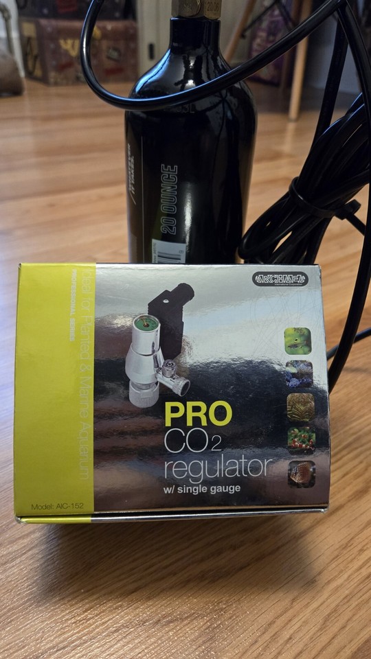 ARCHAEA CO2 Regulator+ 20oz Cylinder+ Accessories | eBay